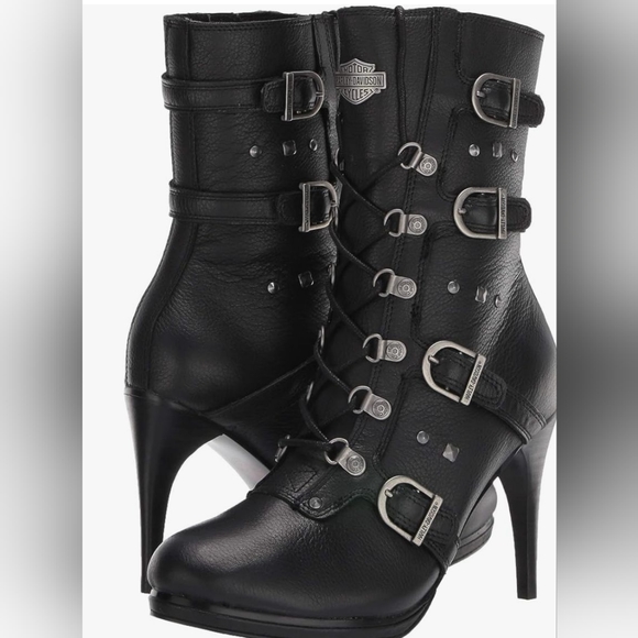 Harley-Davidson | Shoes | Harleydavidson Womens Heels | Poshmark